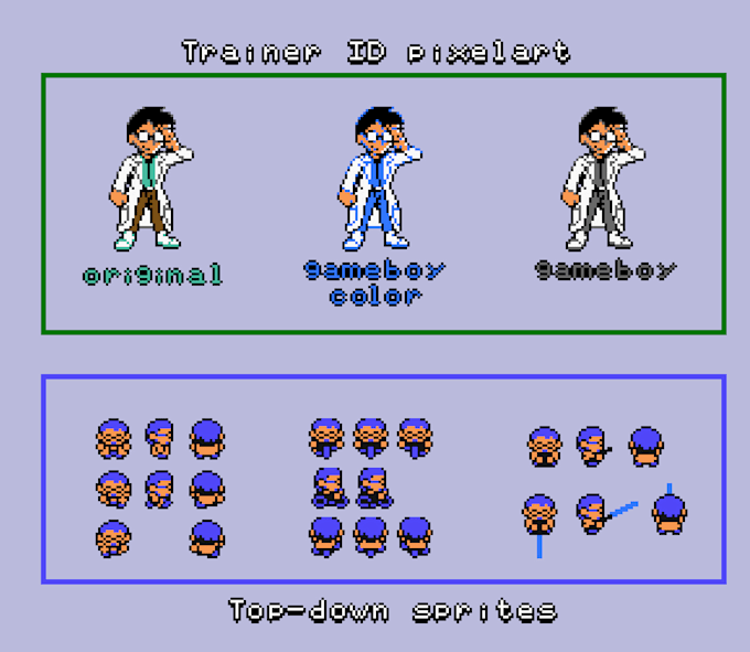 Sprites De Cuarzo De Pokemon
