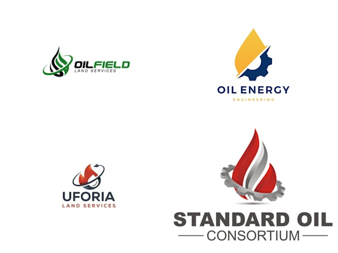 Lubricant Oil Logo