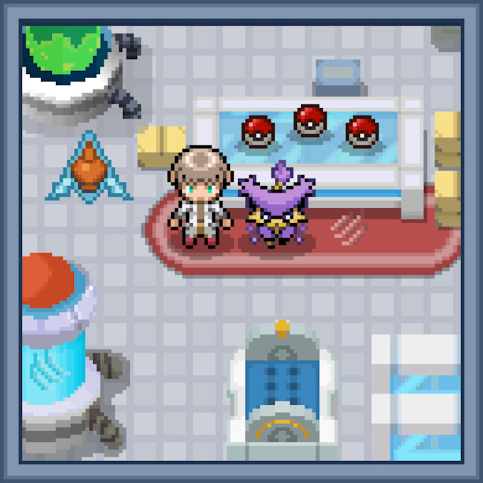 Pokemon Trainer Oberwelt Sprites