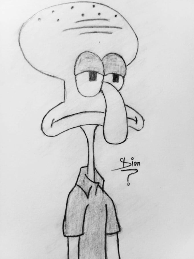 Amazing Cartoon Drawings