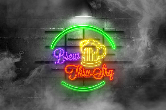 Cool Neon Logo