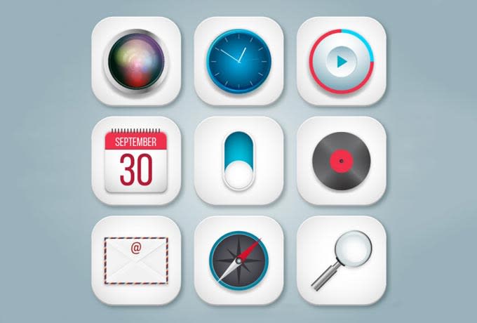 Design nice professional 3d app icons by Killerma