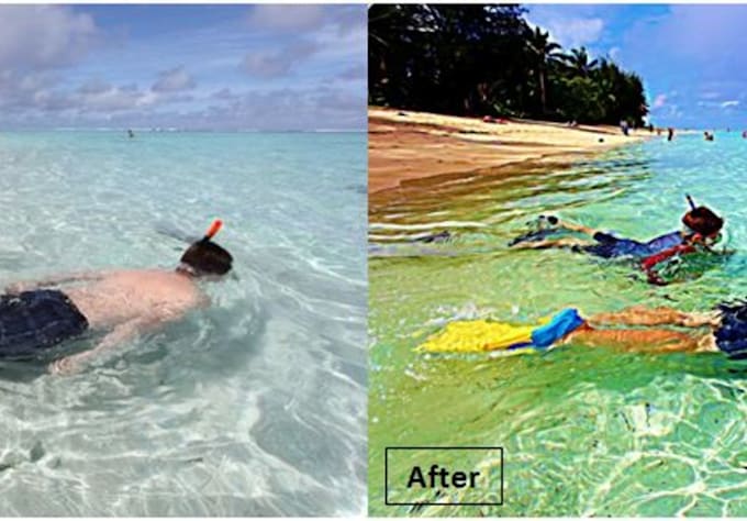 Apply dramatic image manipulation using gritty effect by Vecto2012