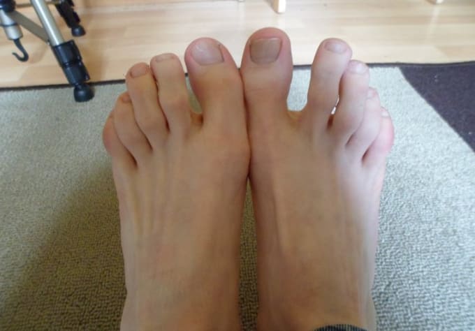 Write any message on the soles of my feet by Footboylondon Write any message on the soles of my feet by Footboylondon