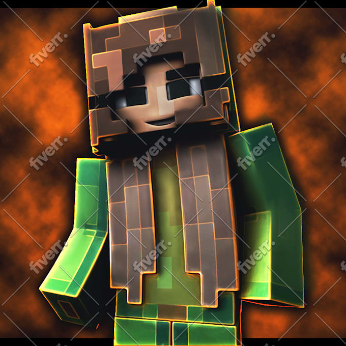 Design a minecraft profile picture within 24 hours by Angeldlg