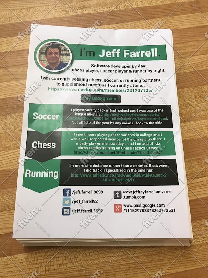 Hand out flyers at monash university by Cbmoney