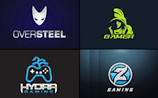Gaming Logo Design Services | Fiverr