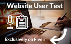 User Testing Service in 24 Hours | Fiverr