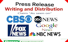 Press Release Freelance Writing Services Online | Fiverr