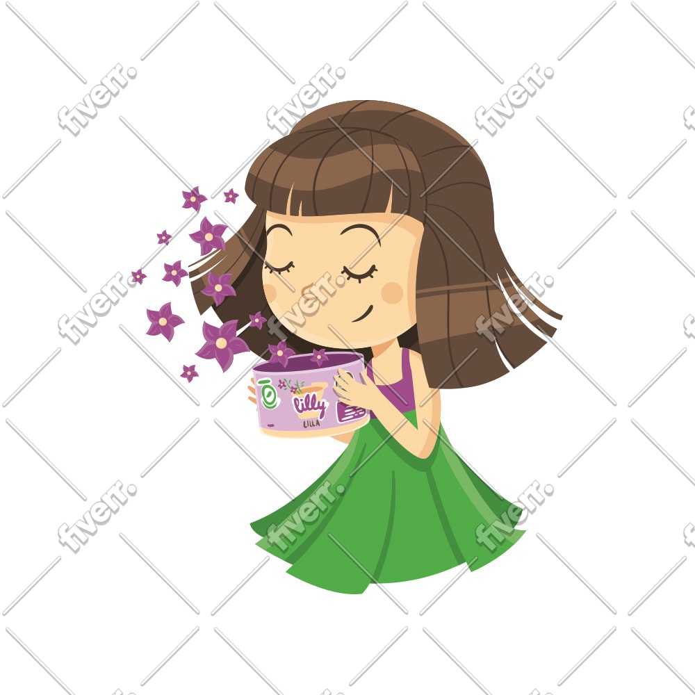 Design a professional and fun character by Daivatt