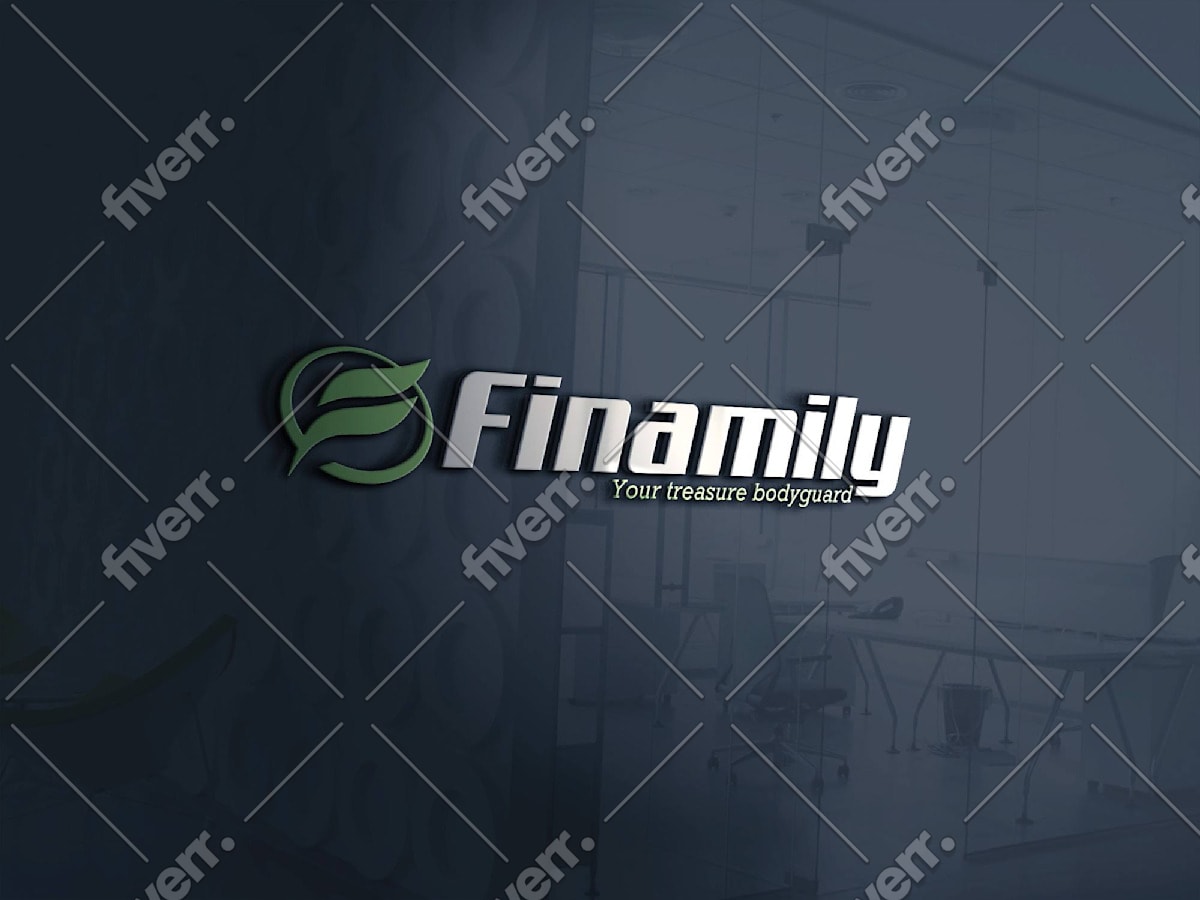 Design custom 3d logo by Safina_designer