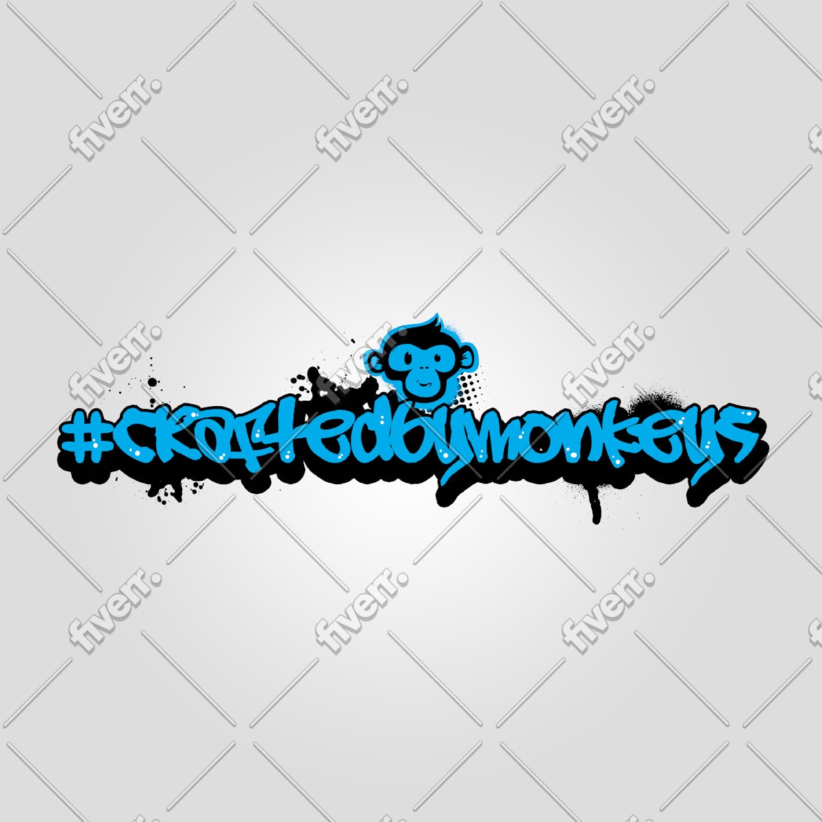 Design a stylish graffiti inspired logo by Makemebark