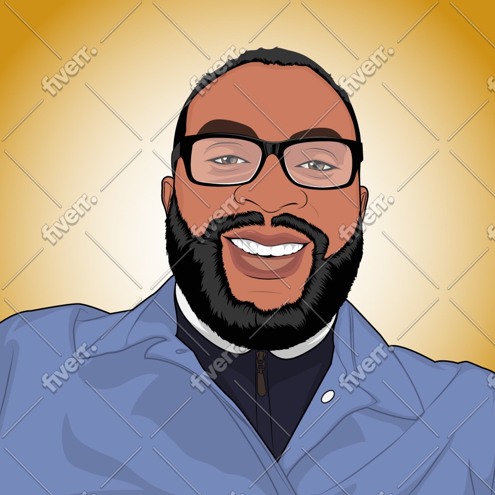 Make a american cartoon style of your portrait by Ardhika_16