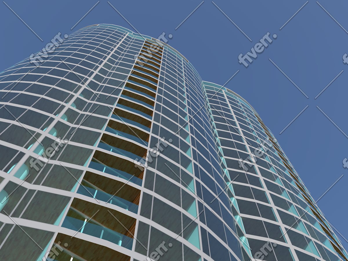 Design a high rise or commercial building concept by Rogeliotovar