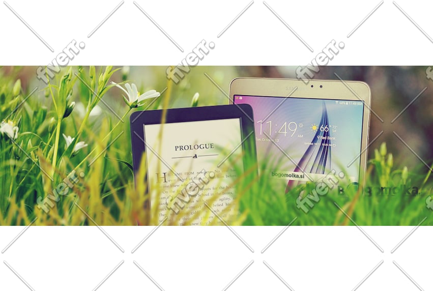 Design simple and elegant facebook cover photo by Sasho_pipi