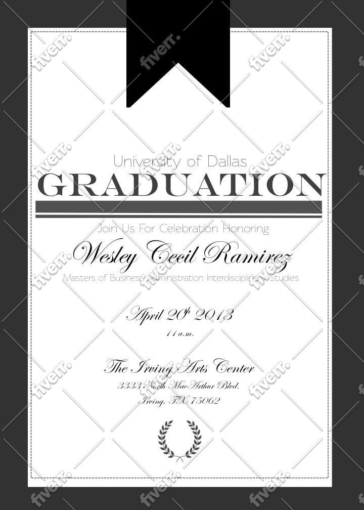 Design an event invitation/rsvp by Umarshahir