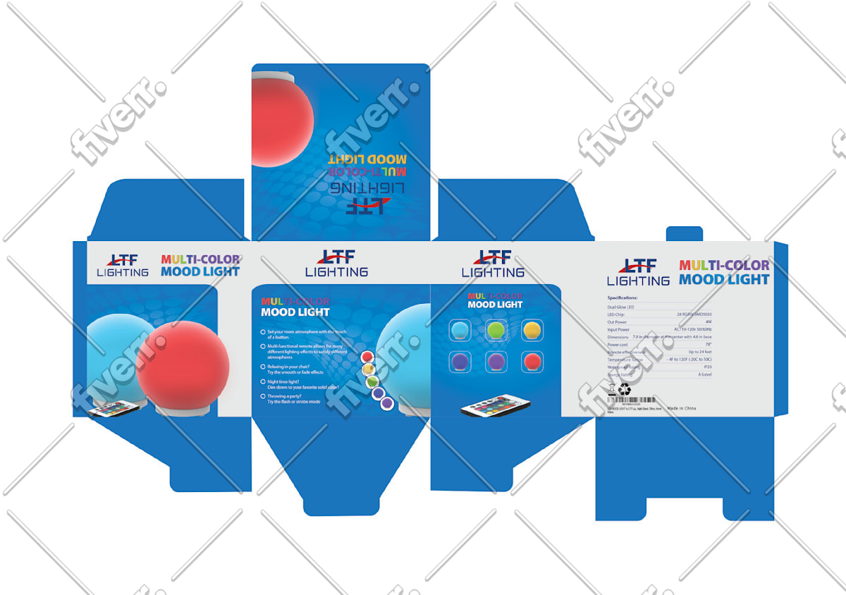 Design target oriented packaging box or gift box by Designer119