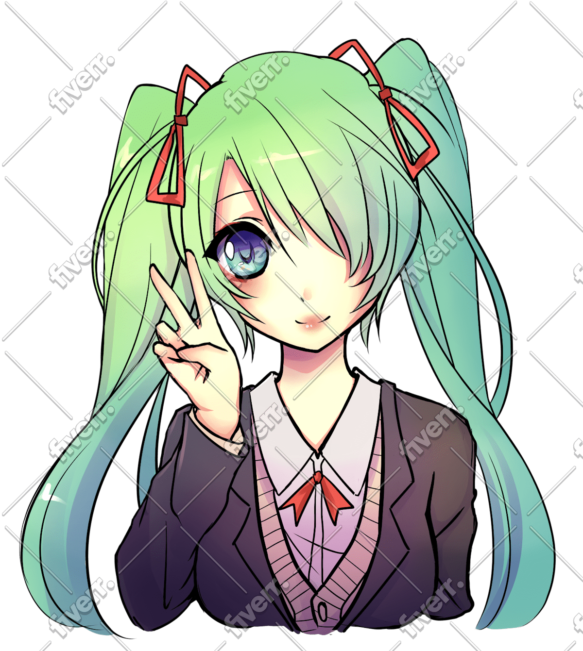 Anime Girl Character Types