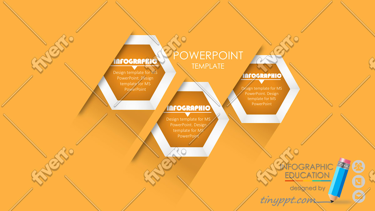 Create a professional and eye catching presentation by Kanishkasl