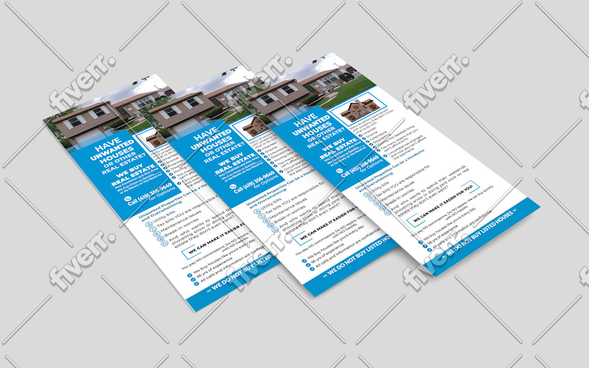 Design outstanding rack card and dl flyer for you by Graphiczone_bd