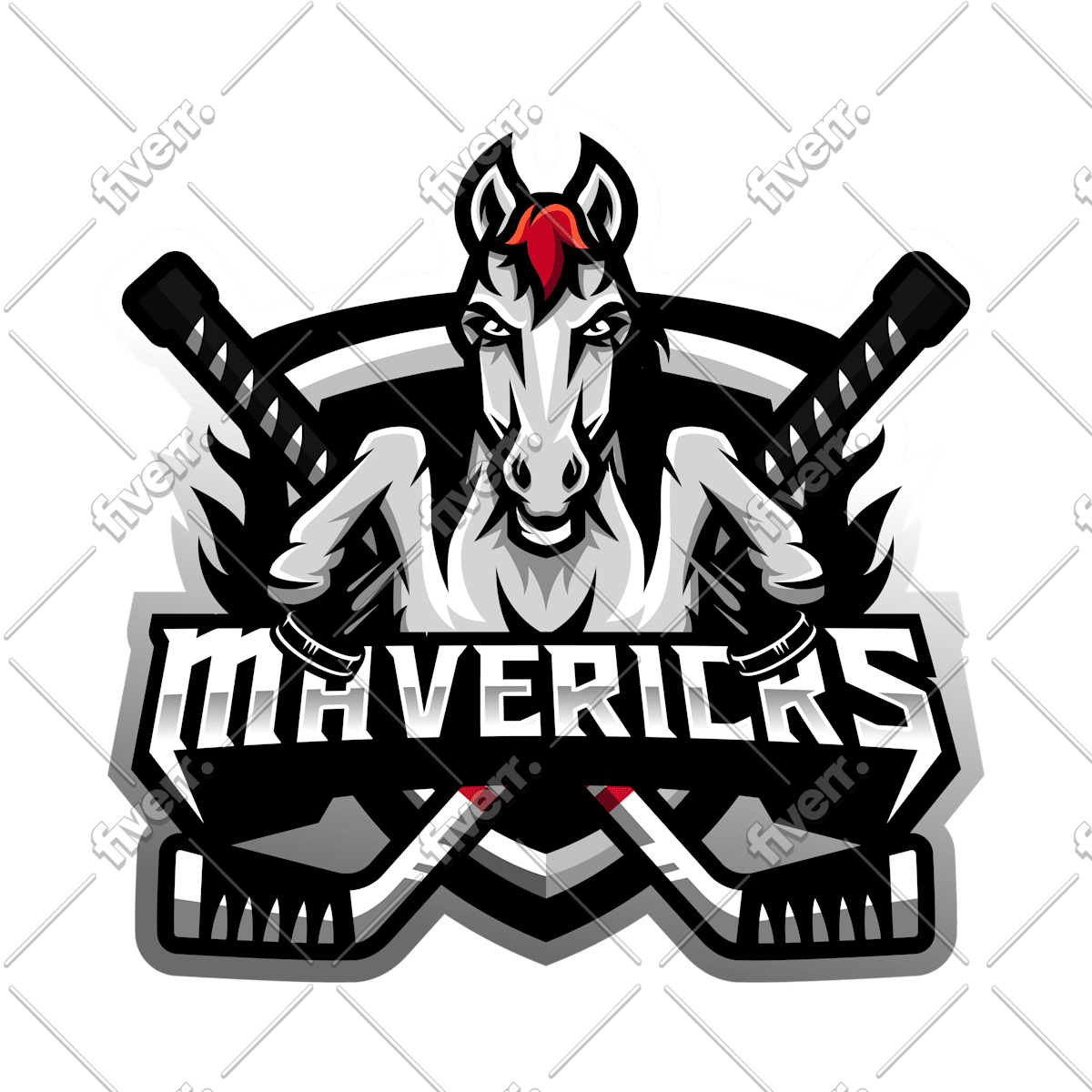 Design professional your sports logo by Dikadsp48