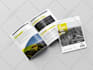 Design flyer, bifold, trifold, gatefold, brochure, poster, catalog ...