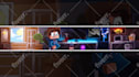 Draw a cartoon minecraft banner for your youtube channel by Articsheep ...