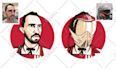 Design your face like kfc logo by Septianwijaya19 | Fiverr