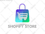 Create shopify store logo by Gfxmentor990