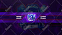 Create awesome gaming youtube banner or channel art by Techyvishal15