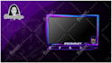 Stream overlay pack for twitch mixer youtube streamers by Shammyriya ...