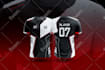 Design sublimation esports and gaming jersey or merchandise by ...