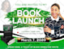 Design book signing, book launching any event flyer, poster by Ayaandesignz