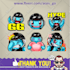 Create premium twitch emotes or sub badges in my styles by Aces_go