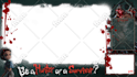 Design creepy horror genre overlay for live streaming by Aprilmopstudio ...