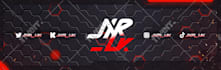 Create custom banner for kick twitch youtube social media banners by ...