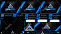 Design best twitch overlay animated and logo for your stream by ...