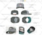 Design a cool hat or caps with your own idea with mock up by Creativemindph