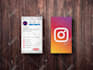 Turn instagram into a business card for you by Gorigns | Fiverr