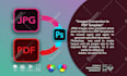 Convert design files between psd,indesign,pdf, or any image by ...