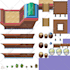 Make pokemon style tilesets for your game by Wilsonscarloxy