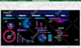 Design excel spreadsheet, google sheets,dashboard, charts,pivottables and macros by Samia ...