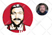 Design your face like kfc logo by Septianwijaya19 | Fiverr