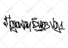 Design unique handstyle graffiti logo by Mrdersx | Fiverr
