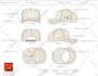 Design a cool hat or caps with your own idea with mock up by ...