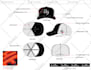 Design a cool hat or caps with your own idea with mock up by Creativemindph
