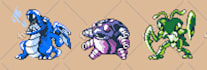 Create a pokemon gsc sprite for you by Tharkka | Fiverr