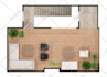 Make isometric 3d render floor plan, interior, exterior by Atifkhan223 ...