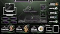 Stream overlay pack for twitch mixer youtube streamers by Shammyriya ...