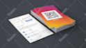 Turn instagram into a modern business card by Gorigns | Fiverr
